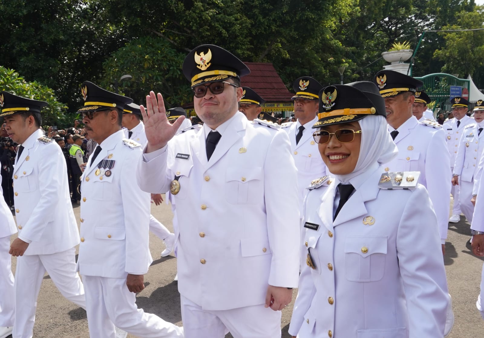 Usai Dilantik Mas Dhito Fokus Selesaikan Pembangunan 5 Tahun Ke Depan